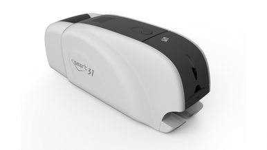 IDP Smart-31S ID Card Printer with Ethernet - Single-Sided
