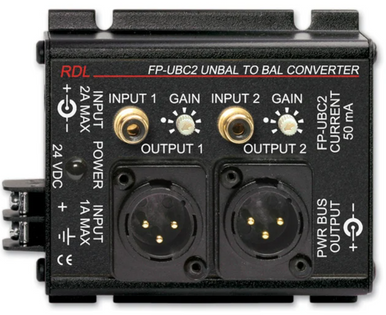 2-Channel Unbalanced to Balanced Converter