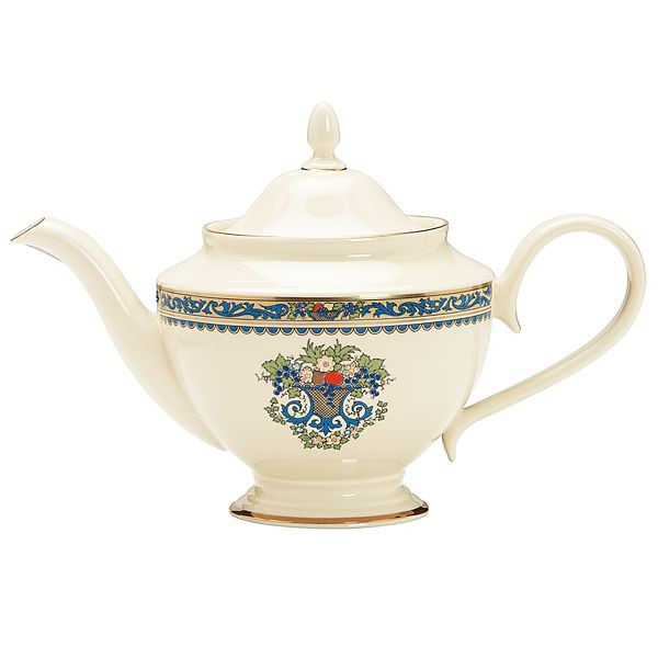 Lenox 40-ounce China Autumn Teapot With Lid