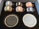 Wedgwood Jasperware Dancing Hours Teacup & Saucer, Set Of 6
