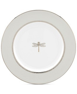Lenox Kate Spade June Lane Platinum Dinnerware 52p Set for 8 New
