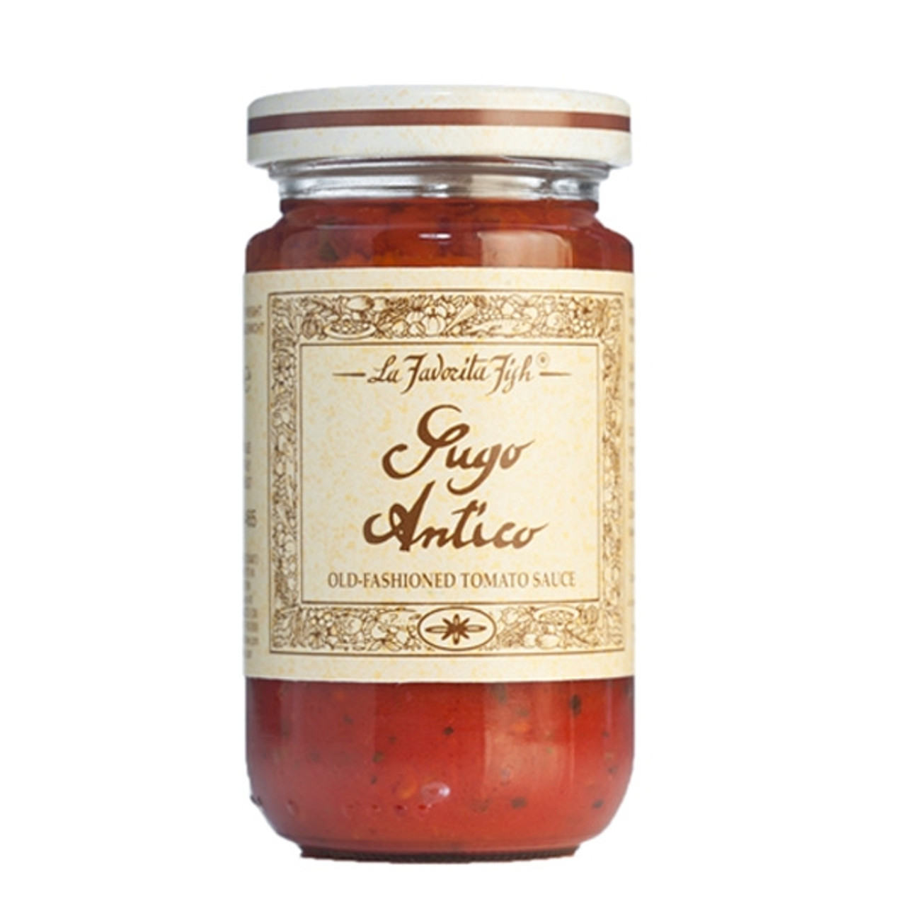 La Favorita Old Fashioned Tomato Sauce Sugo Antico Small Jar