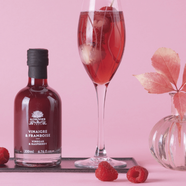 A l'Olivier Raspberry Vinegar 200ml