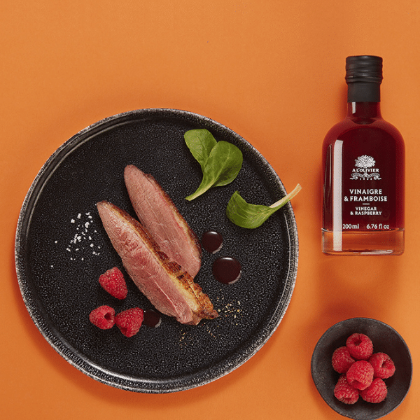 A l'Olivier Raspberry Vinegar 200ml