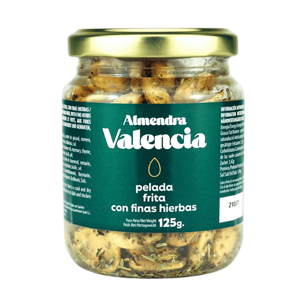 Don Gastronom Valencia Almond, Blanched, Fried & with Fine Herbs 4.23oz ...