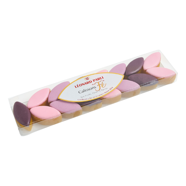 Flower Calissons Ruler - 15CT