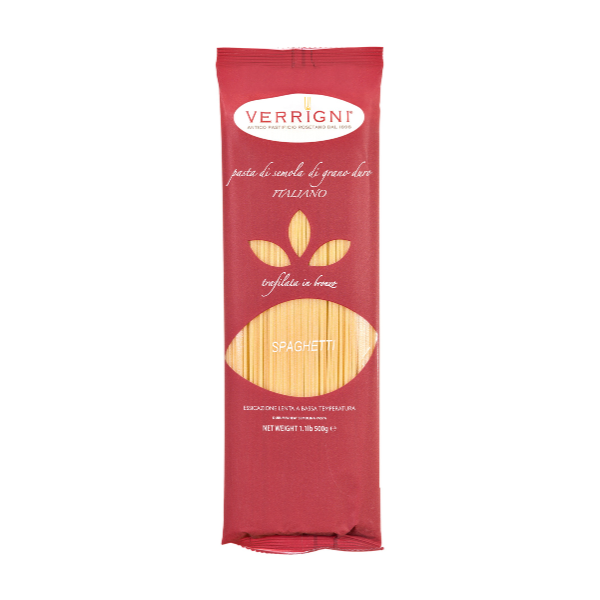 Verrigni Spaghetti Pasta 17.6oz