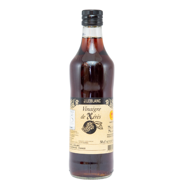 LeBlanc Xeres Sherry 12 year Vinegar 16oz - The French Farm