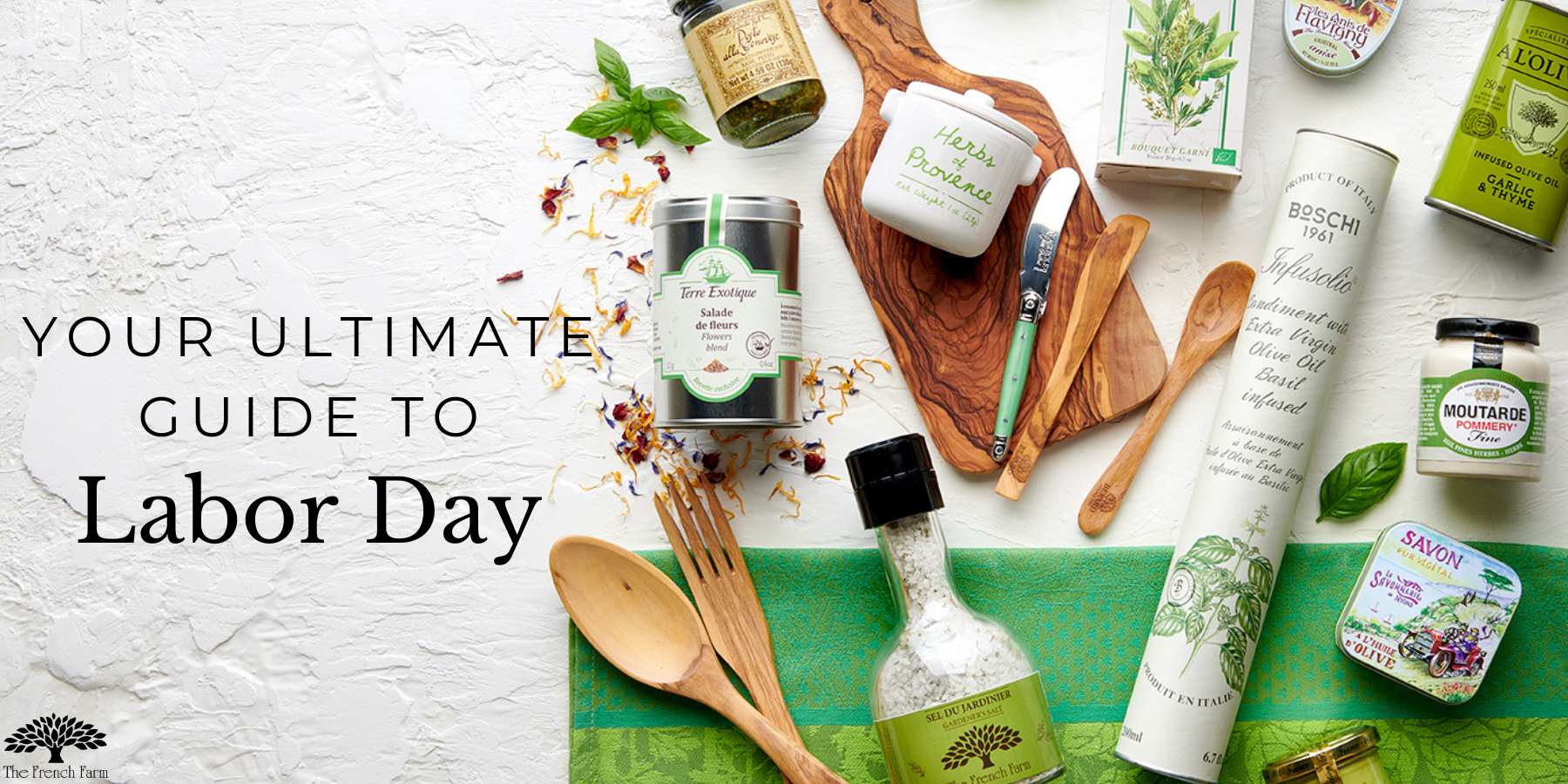 The French Farm | French & European Gourmet Foods Online