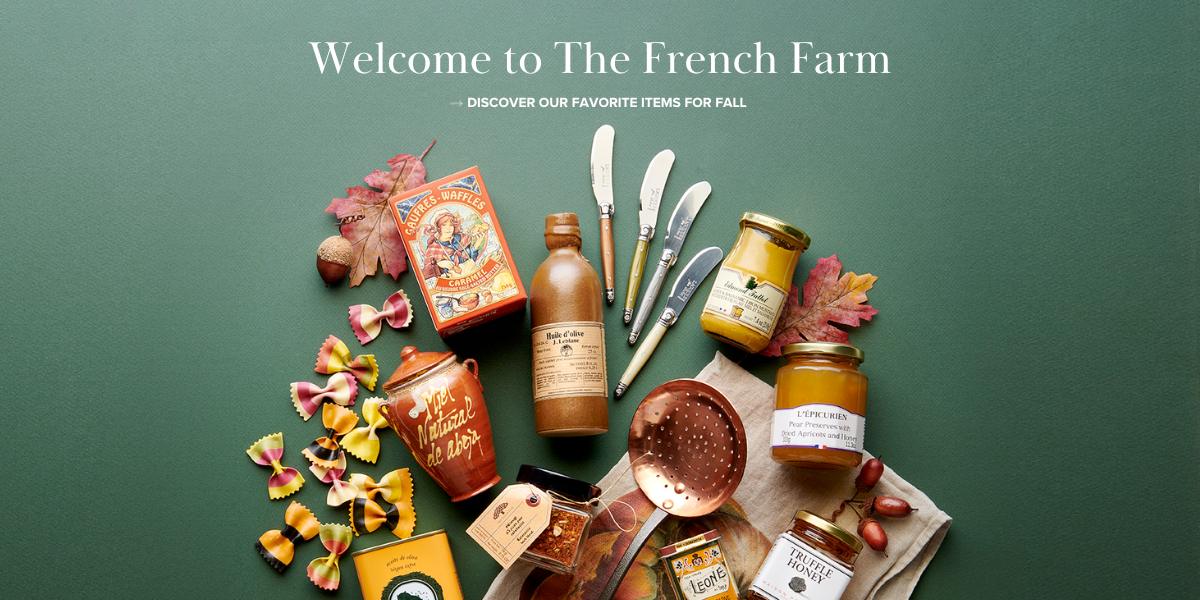 The French Farm | French & European Gourmet Foods Online