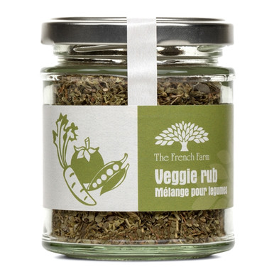 Veggie Rub 0.9oz - The French Farm