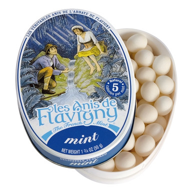 Les Anis de Flavigny Mint All Natural Mints