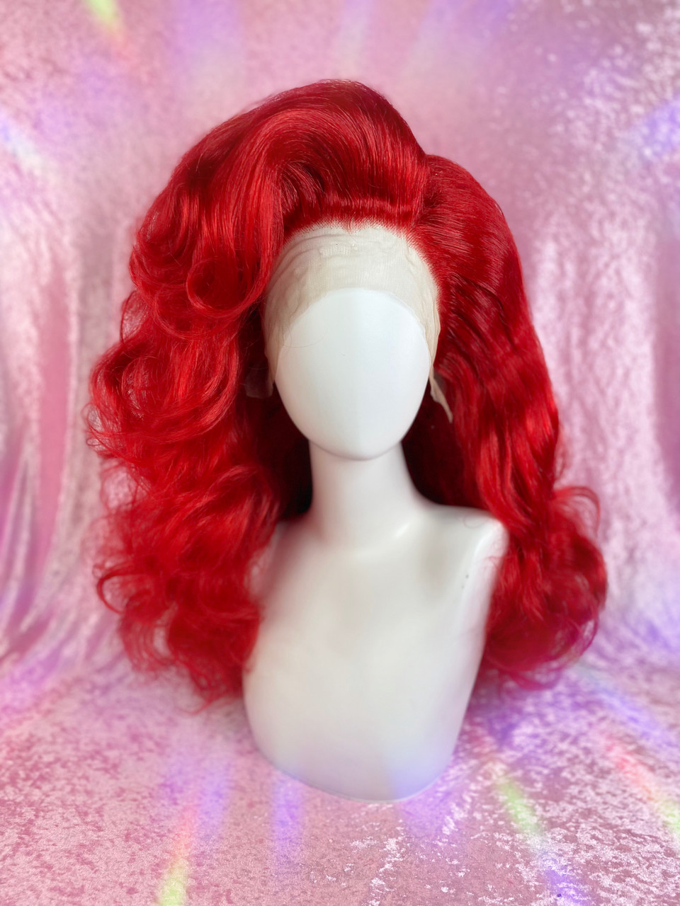 Ready 2 Ship - "Part Of Your World" - Big red Ariel - StyledbyEsther