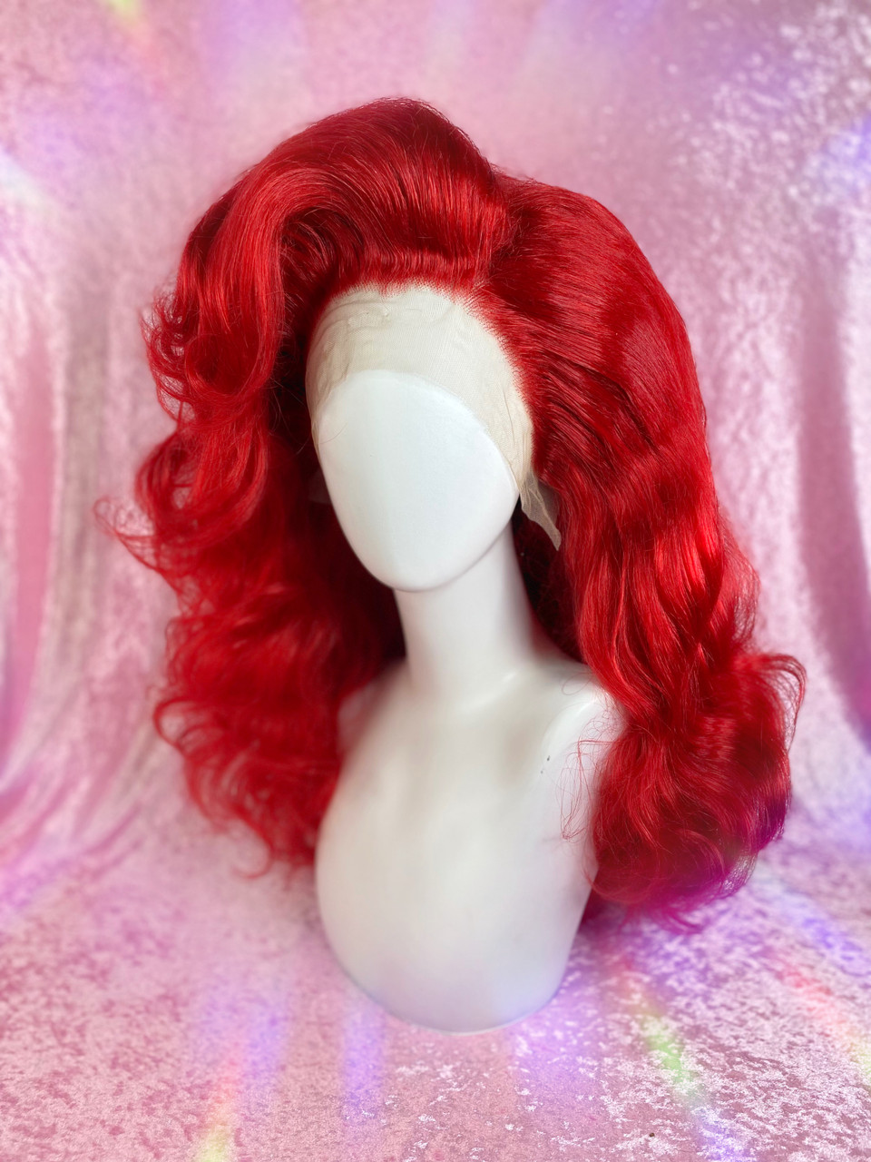 Ready 2 Ship - "Part Of Your World" - Big red Ariel - StyledbyEsther