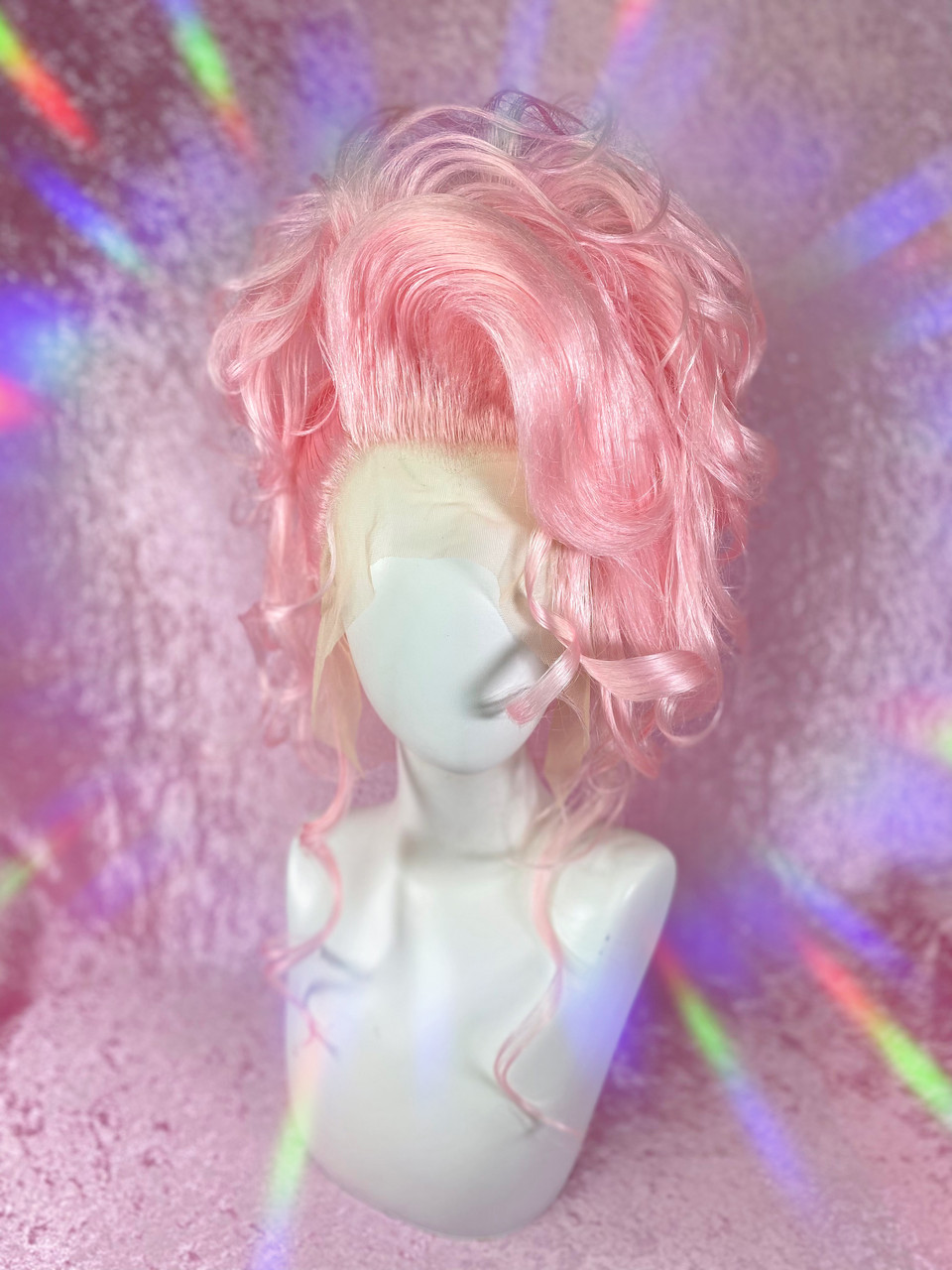 Midsumma Pastel/Pride SALE! - "Pastel Pink Princess"- Frenchie pink ...