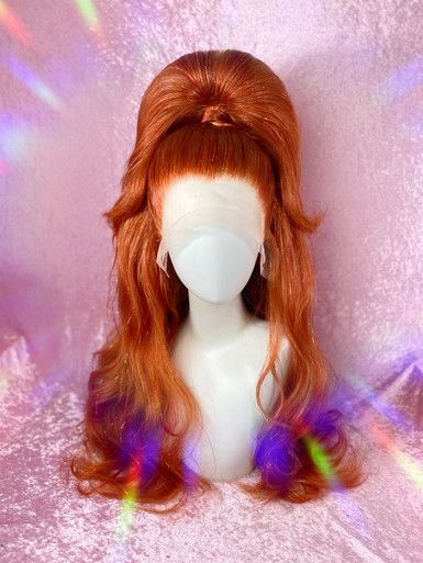 READY 2 SHIP Sale - "Ginger Pony Club!" high density ginger tinsel in a ...