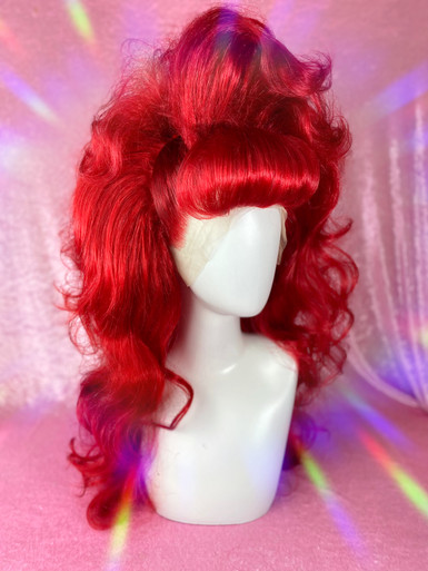 Ready 2 Ship SBE insta sale - Ruby Red fringed rocker chic ...