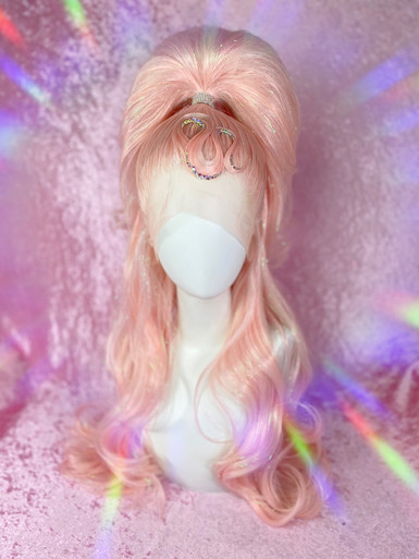 Midnight SALE! - "Precious Pastel Princess"- Pastel pink with ...