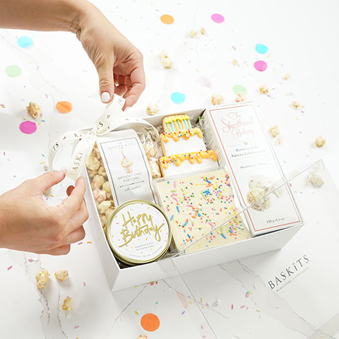 Custom Branded Corporate Gift Baskets - Canada & US | Baskits