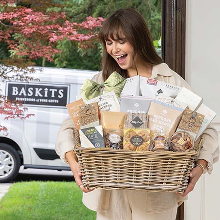 Custom Branded Corporate Gift Baskets - Canada & US | Baskits
