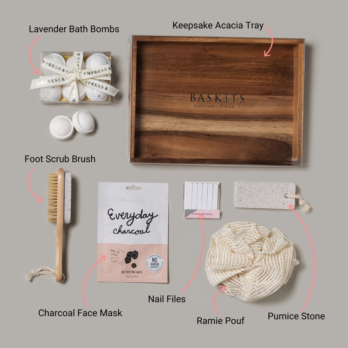 Face Masks, Bath Bombs & Nail-Care: Spa Essentials Gift Set | Spa Set ...
