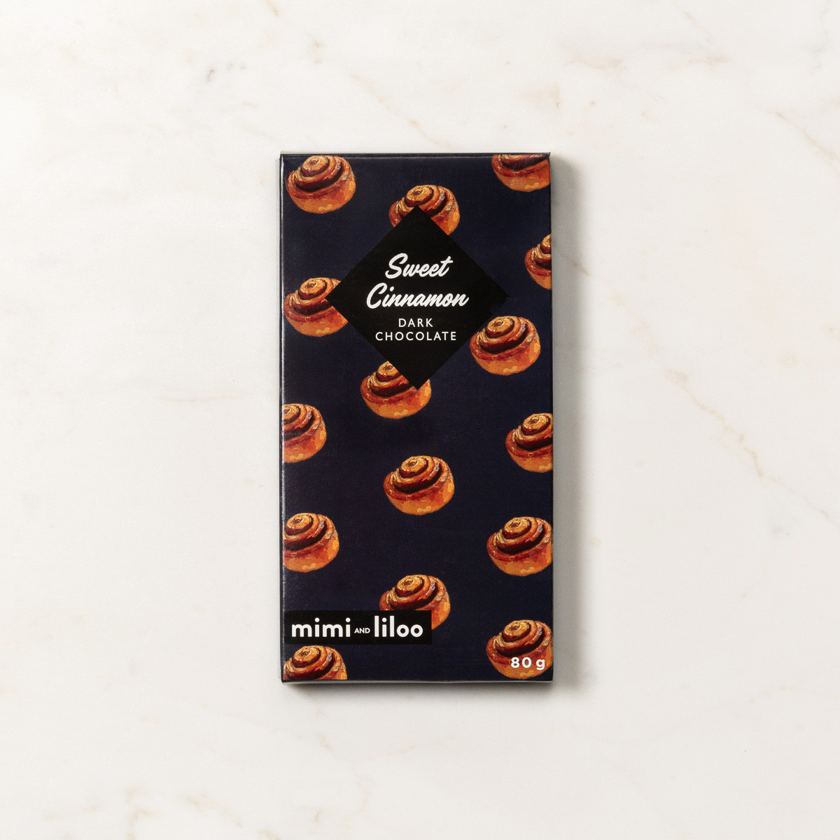 Mimi and Liloo Sweet Cinnamon Chocolate Bar Gift Basket