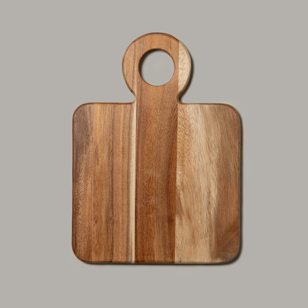 Empress & Co. Acacia Wood Paddle Cutting Board Small | Baskits