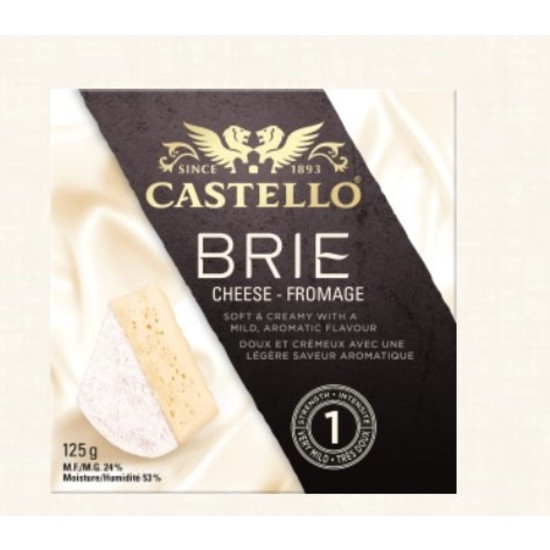 Castello Brie Cheese Gift Basket