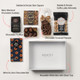 Assorted Chocolate Box with Cookies &Truffles: Chocolate Delight