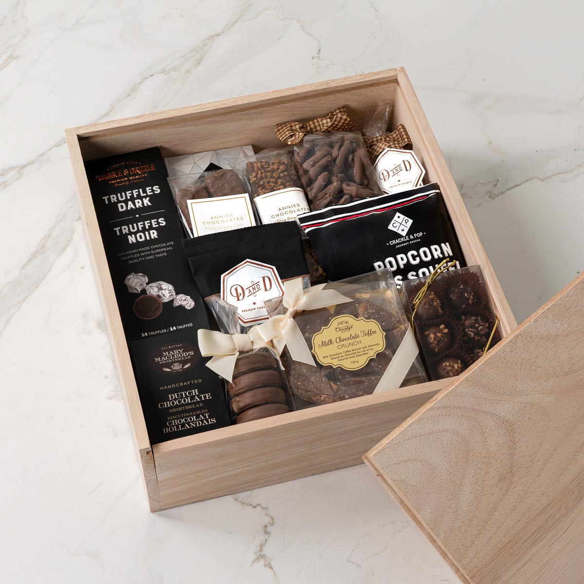 Large Chocolate Box: Chocolates, Toffee, Truffles & Treats