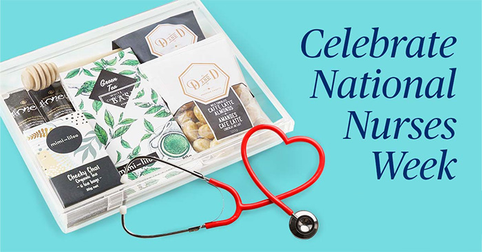 Nurses Week - Get a Head Start on Gifting - Baskits Inc.