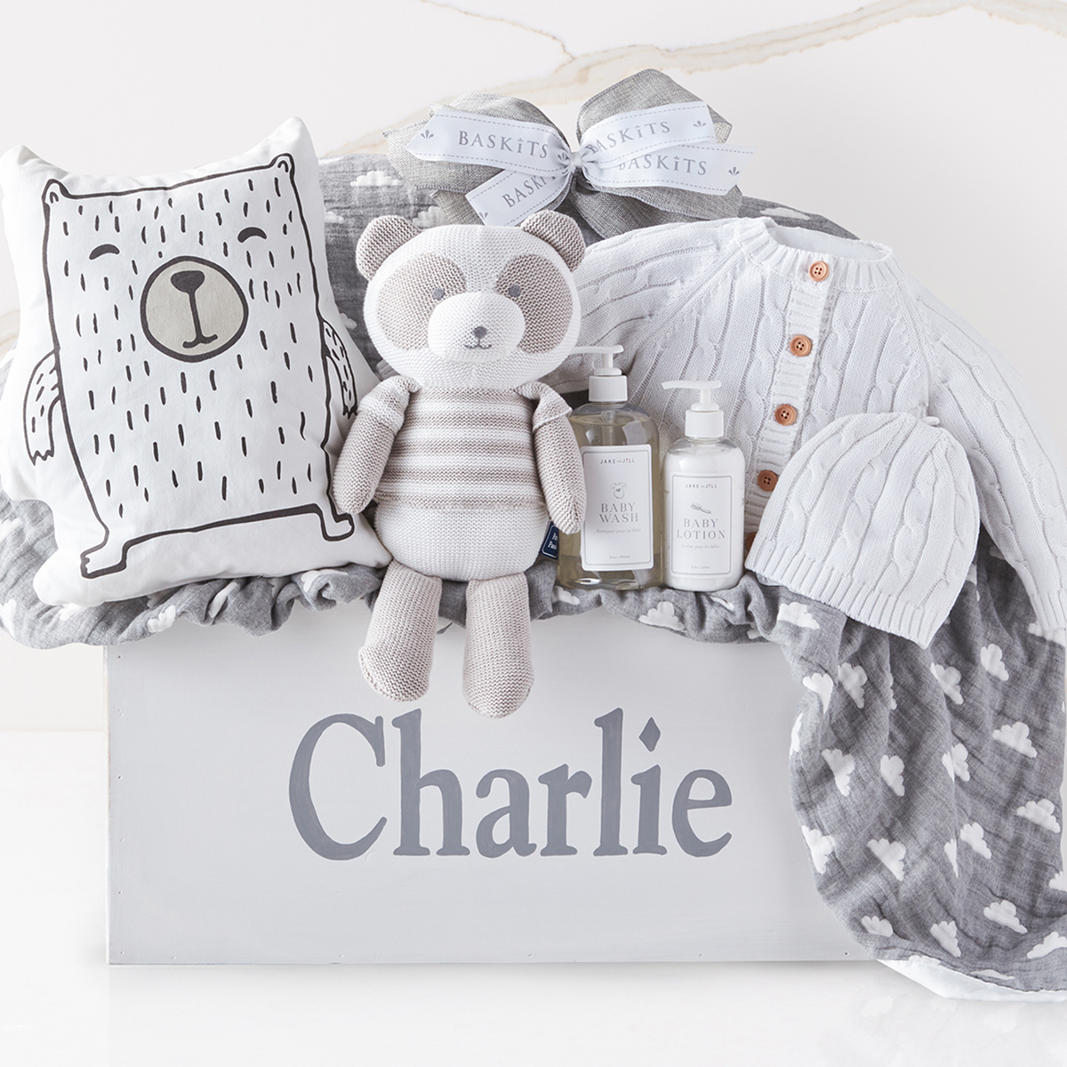 Unique and Adorable Newborn Baby Gift Basket Ideas! - Baskits Inc.