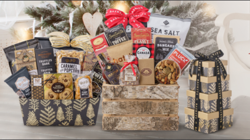Why Holiday Gift Baskets are always a good idea! - Baskits Inc.