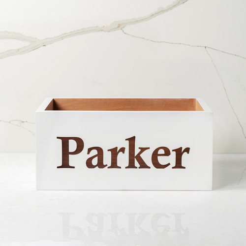 Personalized Wooden Toy Box: Munchkin Gift Set (Box Only)