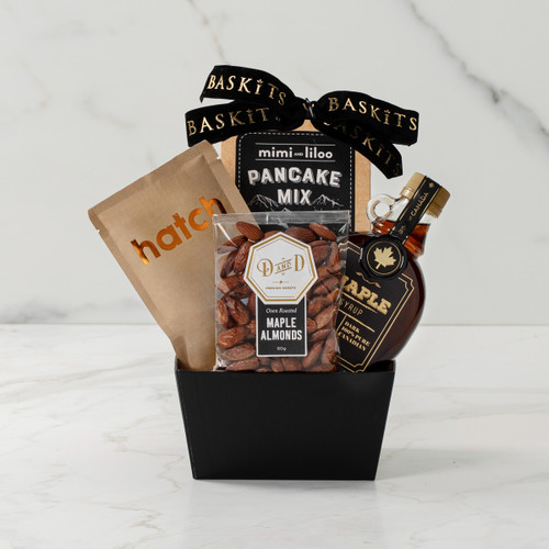 Canadian Breakfast Gift Set with Coffee & Pure Maple Syrup