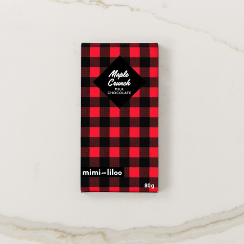 Mimi and Liloo Maple Chocolate Crunch Bar Gift Basket