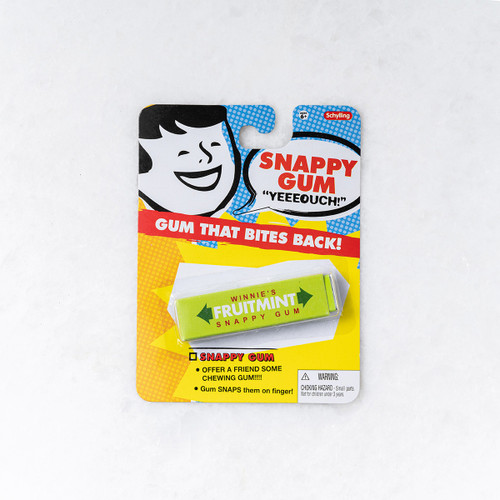 Kids Snappy Joke Gum Pack - Design A Gift