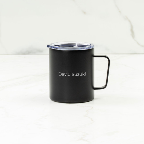 Personalized Stainless Steel Mug: Customizable Travel Mug 13oz.