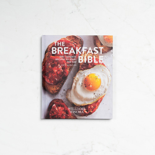 The Breakfast Bible Recipe Book - Design A Gift