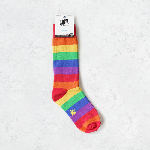 Rainbow Socks