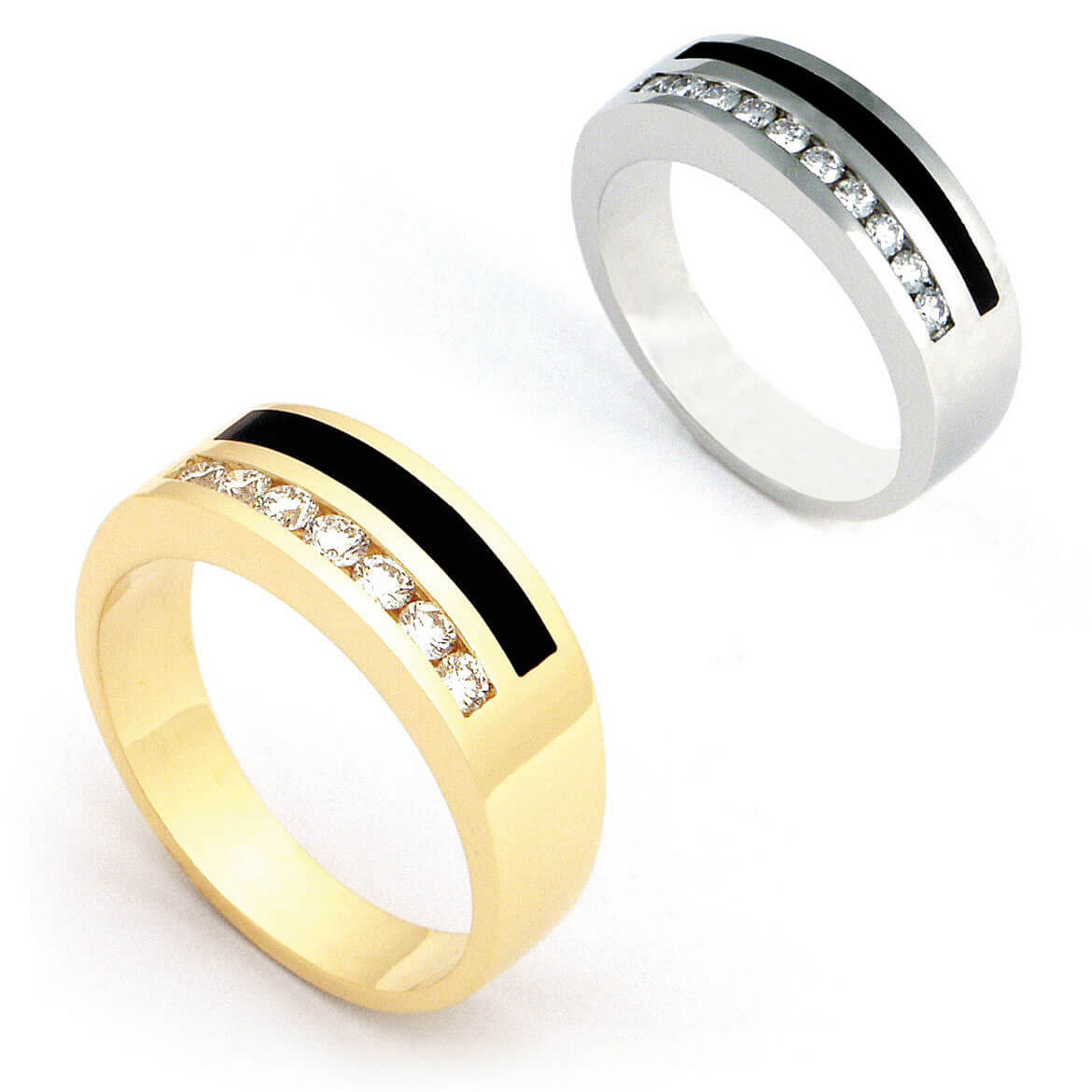 Bernard Passman Fred & Ginger Ring - Large | Men's Collection