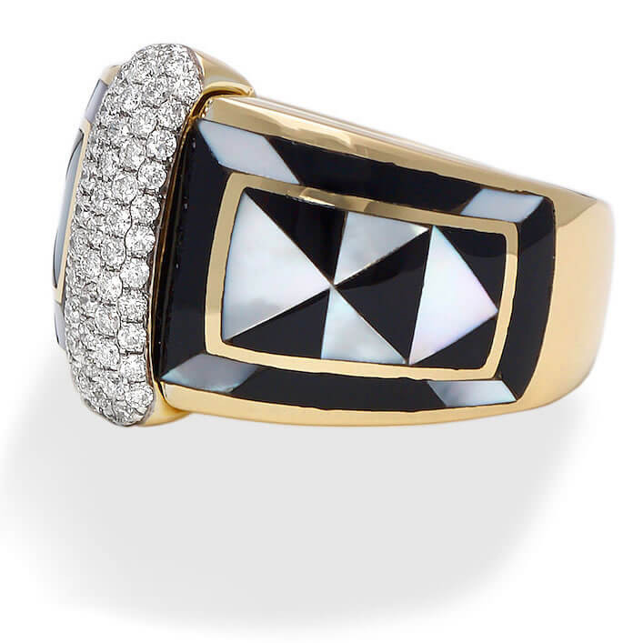 Asch / Grossbardt Lumiere Ring | Lumiere Collection | Pearl