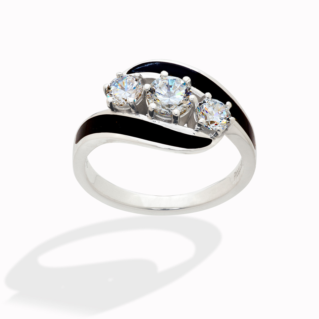 Bernard Passman Trilogy Ring | Trilogy Collection
