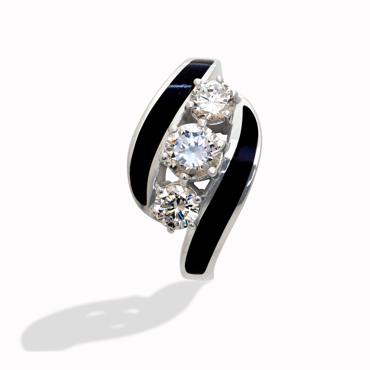 Bernard Passman Trilogy Ring | Trilogy Collection