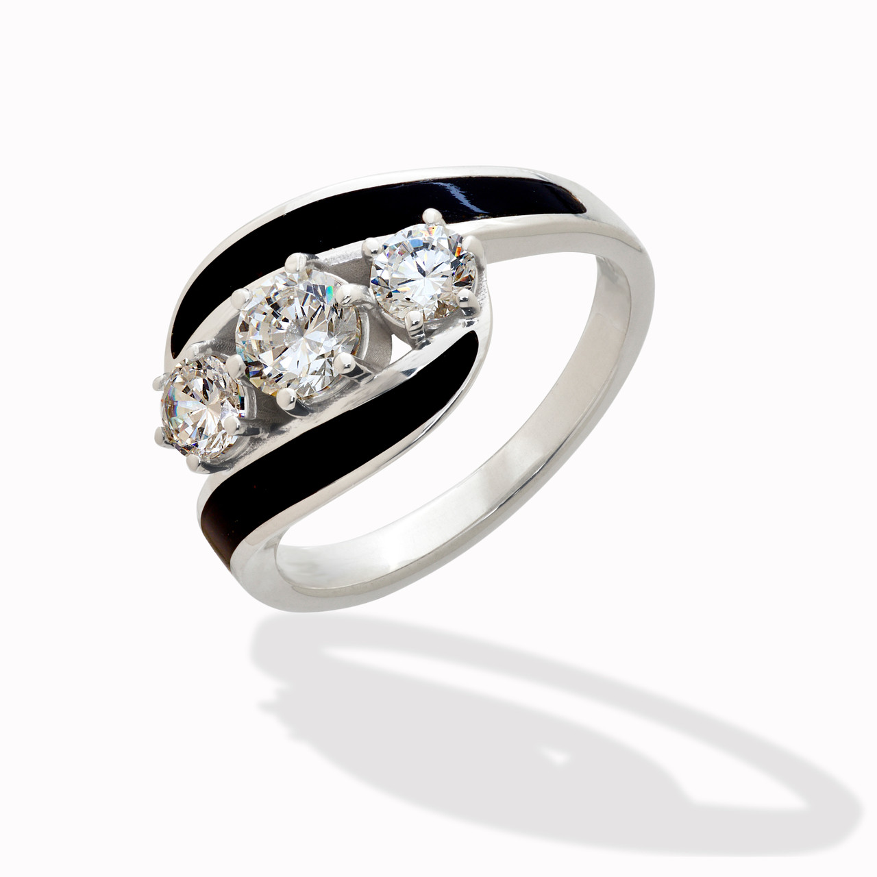 Bernard Passman Trilogy Ring | Trilogy Collection