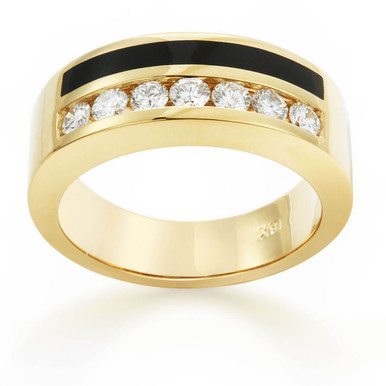 Bernard Passman Fred & Ginger Ring - Large | Men's Collection