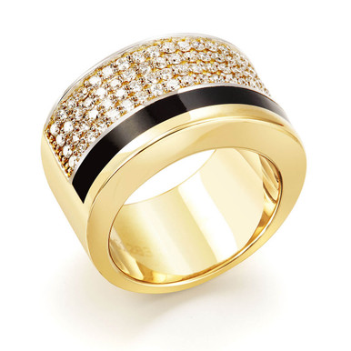 Bernard Passman Diamond Harvest Ring | Classic Collection