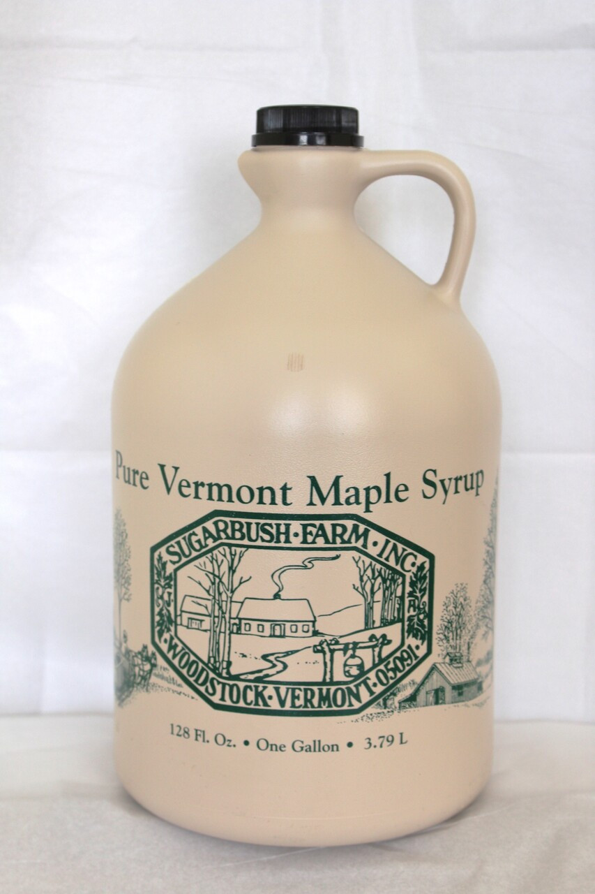 Pure Vermont Maple Syrup
