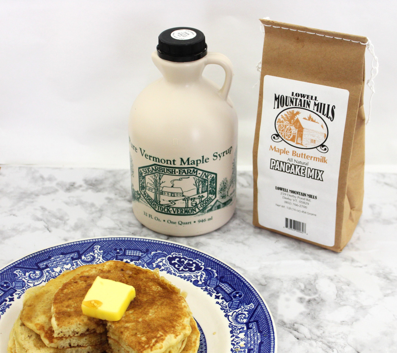 Pure Vermont Maple Syrup