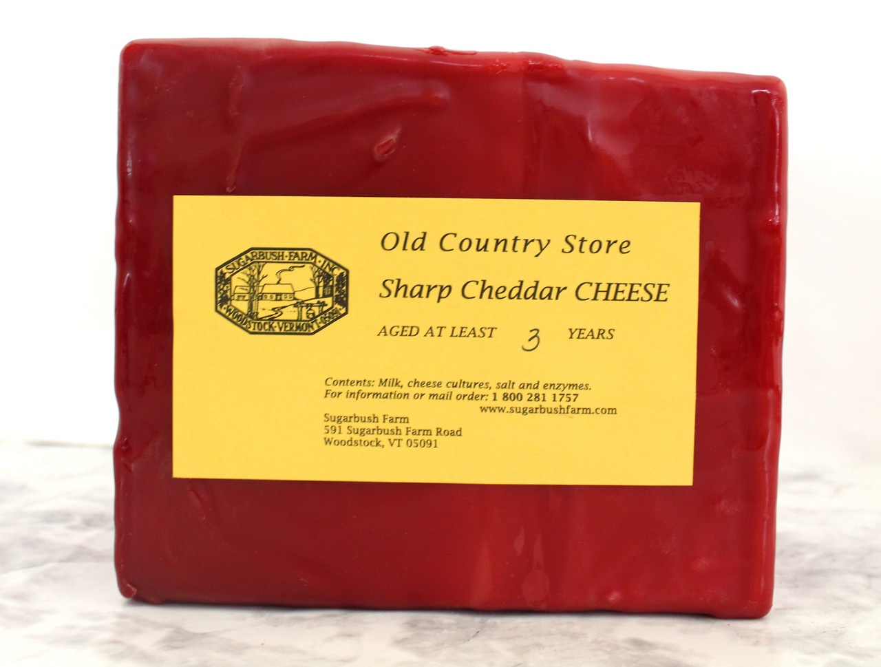 Sharp Cheddar Cheese Spread - Sugarbush Farm